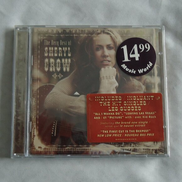 Media | Sheryl Crow The Very Best Of Cd New | Poshmark